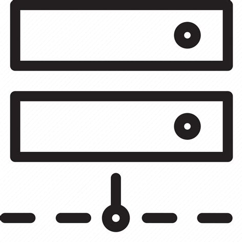 Data Database Drives Internet Network Raid Storage Icon Download On Iconfinder