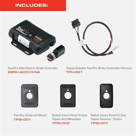Redarc Brake Controller Kit Toyota Land Cruisersequoia4runnerearl