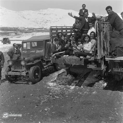 پدربزرگ‌ها و مادربزرگ‌های تهرانی‌ برای ۱۳به‌در کجا می‌رفتند؟ عکس‌های