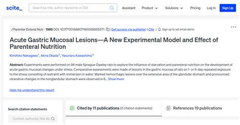 Acute Gastric Mucosal Lesions—a New Experimental Model And Effect Of