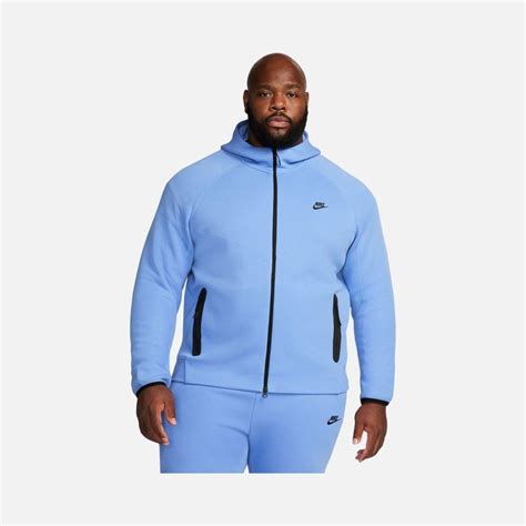 Nike Sportswear Tech Fleece Windrunner Full Zip Hoodie Erkek Sweatshirt Fb7921 Barçın