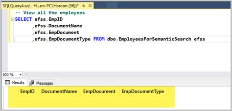 How To Use Semantic Search In Sql Server Coding Sight