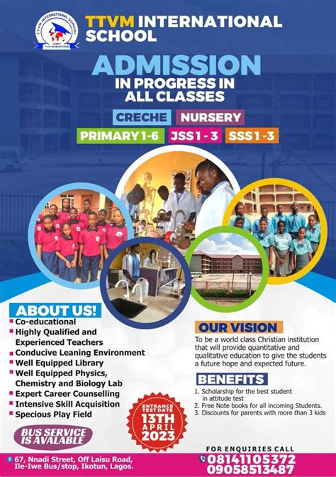 School Flyer Design School Advertising School Brochure Pamphlet Design