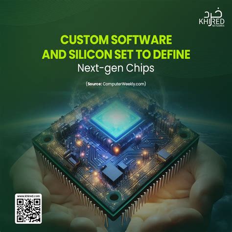 Khired Networks On Linkedin Khirednetworks Nextgen Chips Custom Software Technology