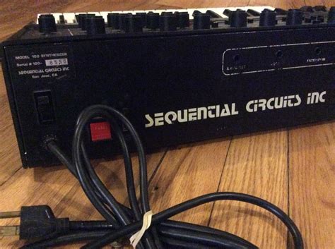 MATRIXSYNTH Sequential Circuits Pro One Synthesizer J Wire Tech Serviced Refurbished SN
