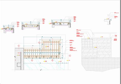 Deck Wooden Details In Autocad Download Cad Free 765 35 Kb Bibliocad