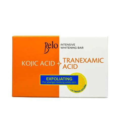 Belo Kojic Acid Tranexamic Acid Exfoliating With Lemon Scrubs 65g
