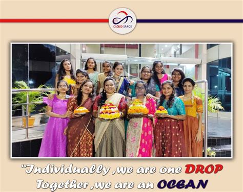 siddhi panchariya on linkedin cloudspace officecelebration girlsempowerment