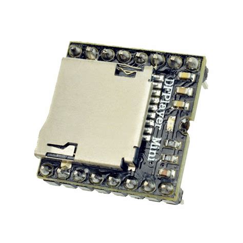 Módulo mini player MP Arduino Raspberry SKU D a HUBOT