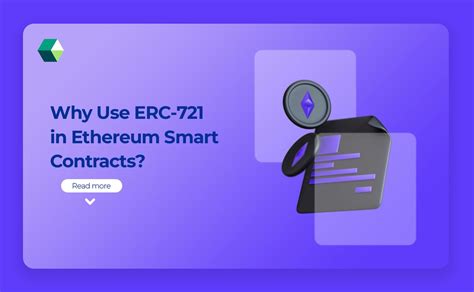 erc 721 standard in smart contract development