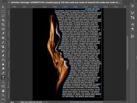 How To Wrap Text In Photoshop Different Ways