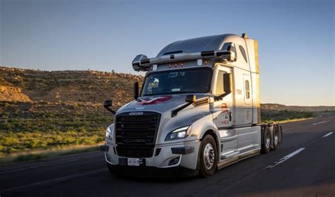 this company is testing trucks without a driver