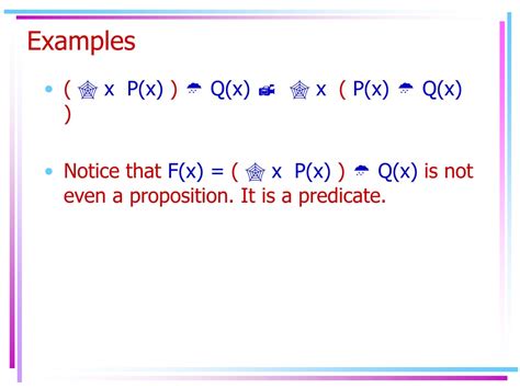 Ppt Predicates And Quantifiers Predicate Calculus Powerpoint