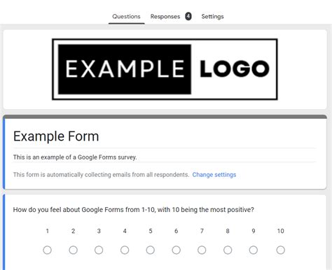 How To Add A Logo To A Google Form