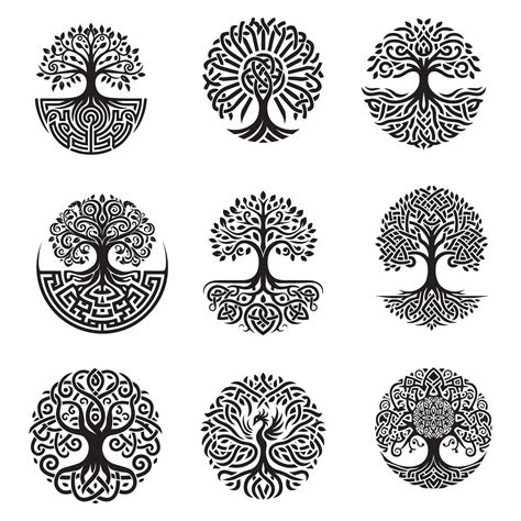 Tree Of Life Vector Art At Vecteezy