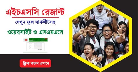Hsc Result 2024 With Full Marksheet । এইচএসসি রেজাল্ট ২০২৪ দেখুন ফুল