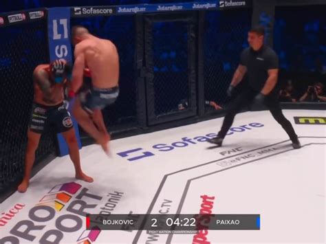 Mma Borac Marko Bojković Spektakularan Potez U Zagrebu Video Snimak Mondo