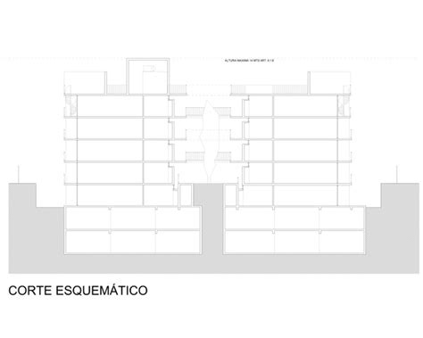 Foto Corte Edificio De Oficina De Arquitectura Ofa 652766 Habitissimo