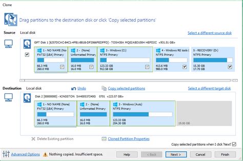 Windows Cloning From A Bigger Hard Drive To A Smaller SSD With Macrium Reflect Super User
