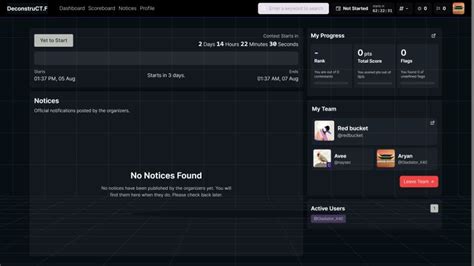 Get Ready To Witness The Birth Of A New Cybersecurity Force Aryan Rohit