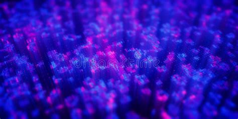 Big Data Clusters Complex Graph Quantum Computing Patterns Cyber Space Of Ai Technology Neural