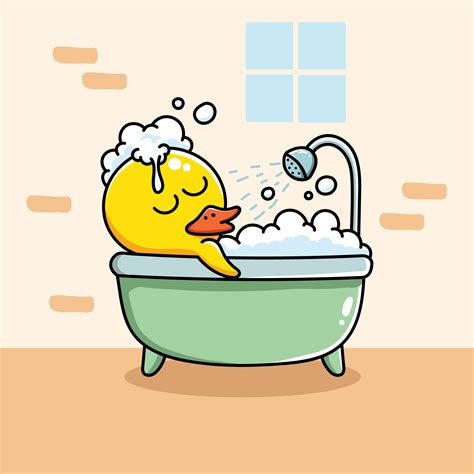 Bubble Bath Cartoon At Debra Covington Blog