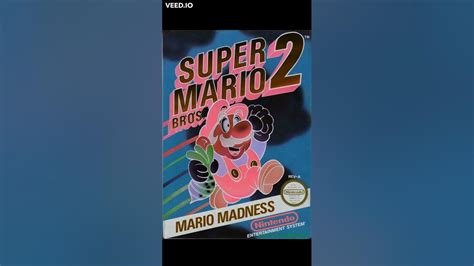 Smb2 Character Select Major Inversion Youtube