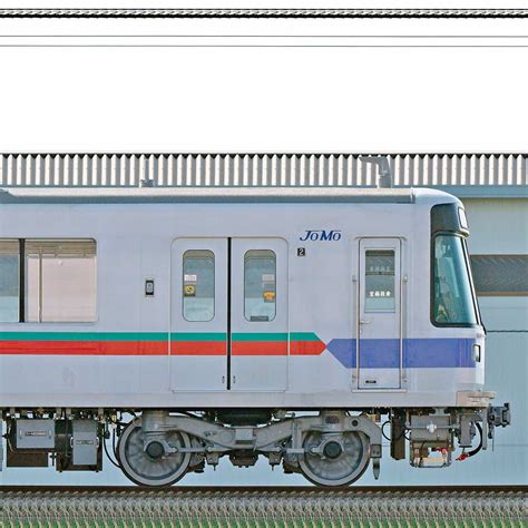 上毛電気鉄道800型クハ821の側面写真RailFile jp鉄道車両サイドビューの図鑑