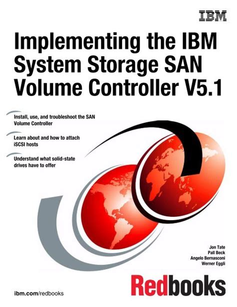 Implementing The IBM System Storage SAN Volume Controller V