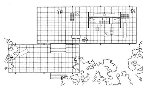 Mies Van Der Rohe Farnsworth House バルセロナパビリオン ファンズワース邸 ノイエ
