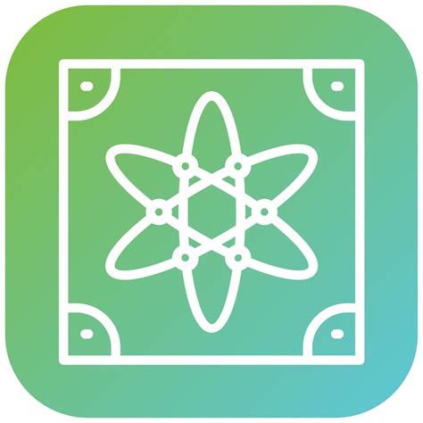 Premium Vector Vector Design Inventive Atom Icon Style