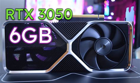 Nvidia представить відеокарту Geforce Rtx 3050 із 6 ГБ памяті та урізаним Gpu вартістю до 200