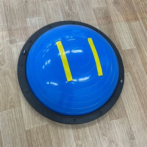 특수체육 발달장애아동의 보수볼 운동방법 네이버 블로그