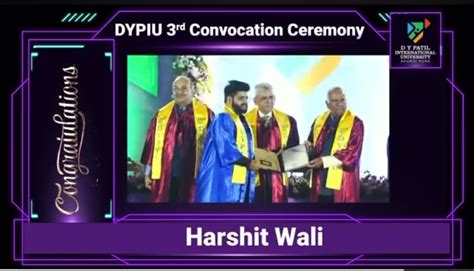 Srishti Kumari On Linkedin Graduationday