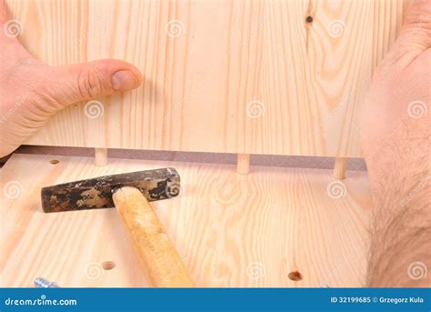 Assembling Furniture Stock Image Image Of Fluted Planning 32199685