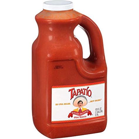 Mexican Hot Sauce Tapatio At Alana Saltau Blog