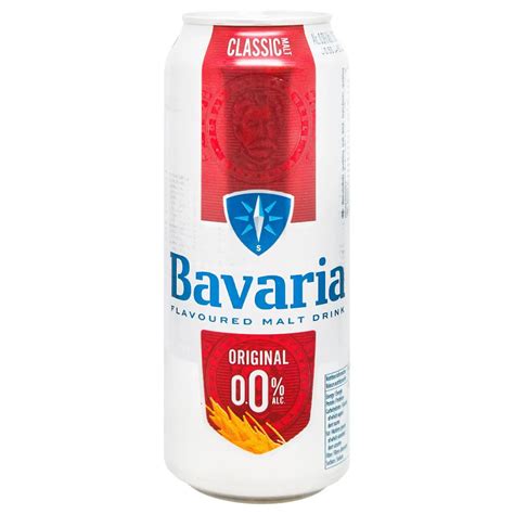 500ml Bavaria Premium Original Non Alcoholic Beer - Buy Bavaria 0.0% ...