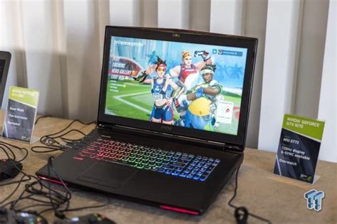 NVIDIA Unleashes Pascal Into Gaming Notebooks