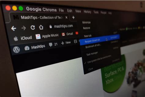 How To Reopen Closed Tabs In Chrome MashTips