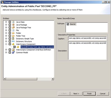 Integrate One Wdj Component To Another In Netweave Sap Community