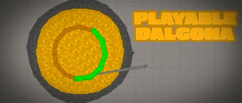 Playable Dalgona Free Mods For Melon Playground