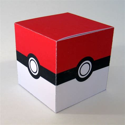 Pokeballs Party Favor Etsy