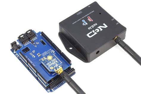 Sensor Iot De Humedad De Temperatura Inalámbrico Con Arduino