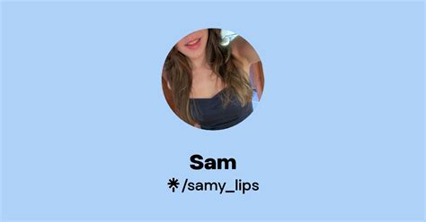 Sam Find Sam Onlyfans Linktree