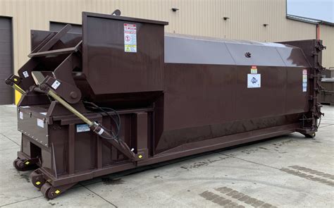 Self Contained Compactor Sebright Products Inc