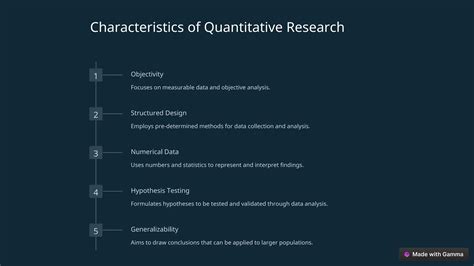 Introduction To Quantitative Research Ppt