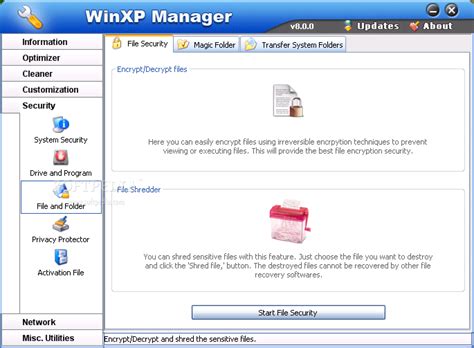 WinXP Manager Download Free Windows 8 0 1 Softpedia