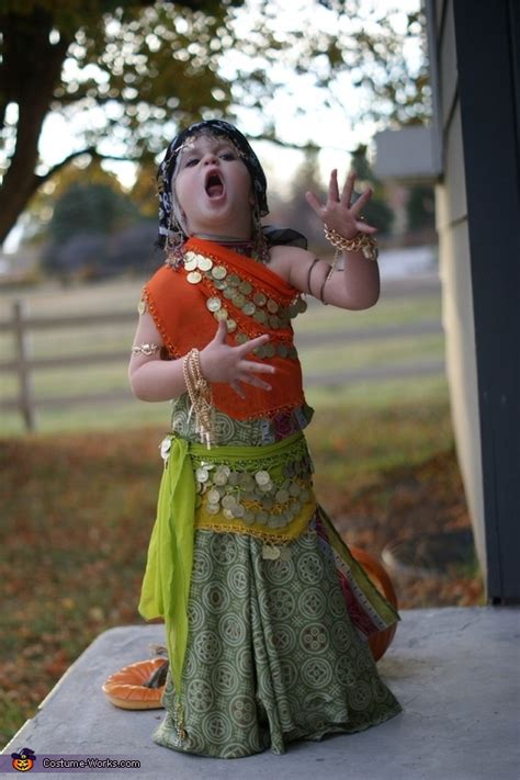 Gypsy Girls Halloween Costume Creative Diy Costumes