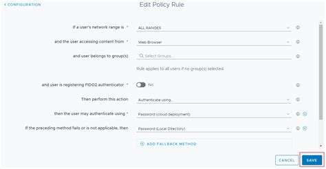 How To Configure Certificate Cloud Deployment Authentication In Workspace One Access