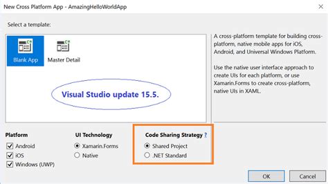 Xamarin Forms Compartilhando Código Com Net Standard